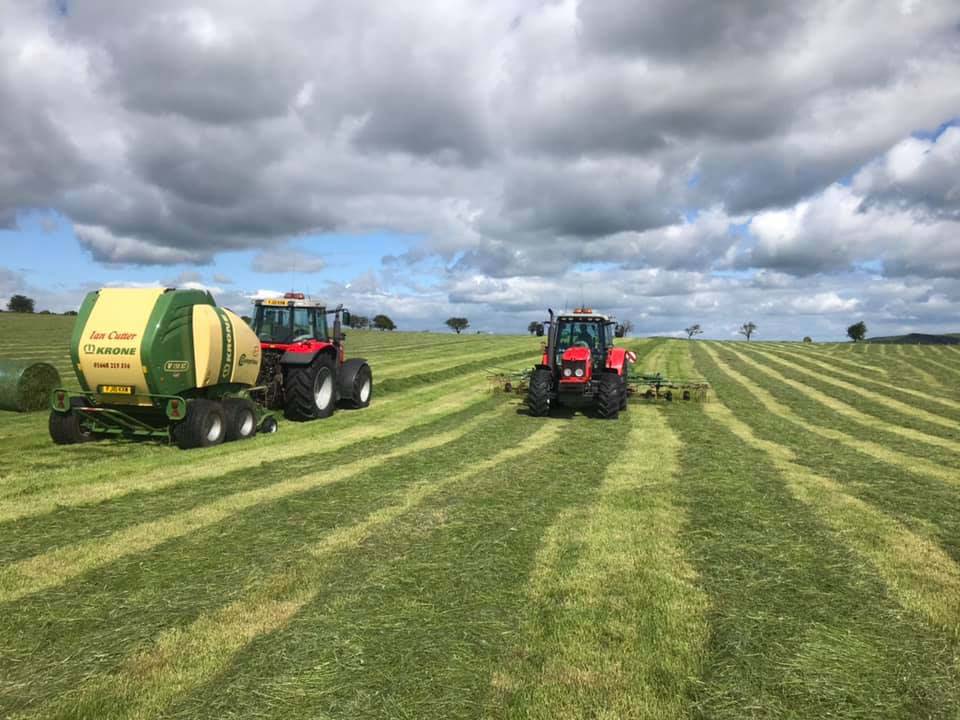 Baling & Cultivations Services In Chatton, Northumberland | Ian Cutter